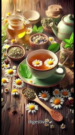 Chamomile tea benefits