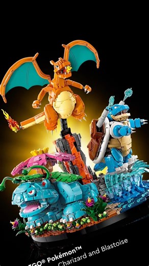 LEGO Pokemon Revealed #lego#pokemon#legopokemon#pokémon#ポケモン#ポケットモンスター