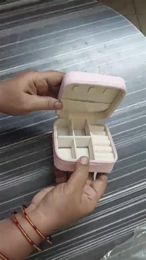 Small jewellery box, mini jewellery box 🗃 ‪@lakshmisamayal1975‬