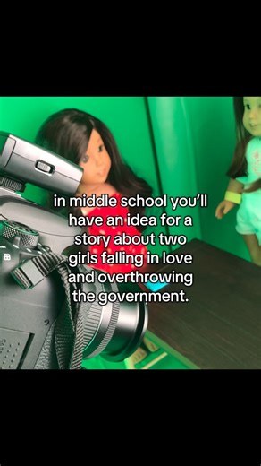 sydney jean films on Instagram: "#wlw #filmtok #americangirldoll #makerebellemovie #sapphic"