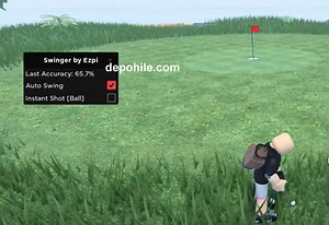 Roblox Hole In One Simulator Oto İsabet Script Hilesi İndir