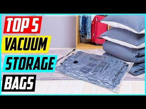 Top 5 Best Vacuum Storage Bags