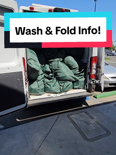 Inside My Laundromat's Successful Wash & Fold Business