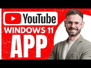 Install YouTube App in Windows 11 Computer - EASY How To Guide (2024)