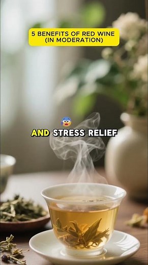 5 Benefits of Red Wine in moderation