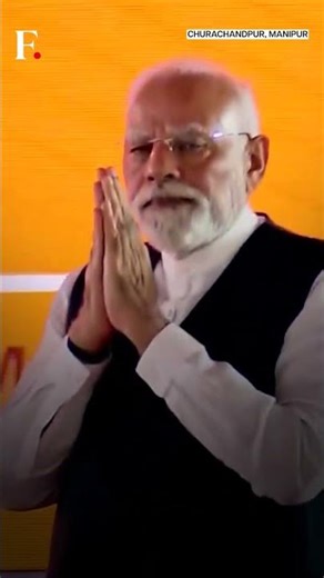 Manipur: PM Modi Meets Displaced Locals By Ethnic Violence in Churachandpur