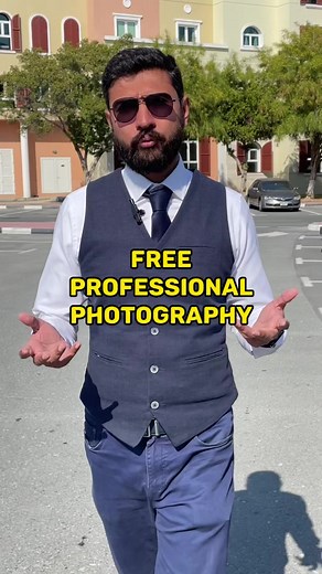 653K views · 10K reactions | Studio photography for free #studio #ai #photography #seo #dm #helpingorange | Muddaser Altaf | Facebook