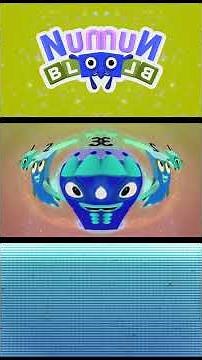 Number Blocks Intro Sparta Pitch Intro Logo Effects Sponsored By Klasky Csupo 2001 Effects