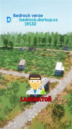 Stranger Things v Minecraftu? 👻 #darkup #minecraft #strangerthings