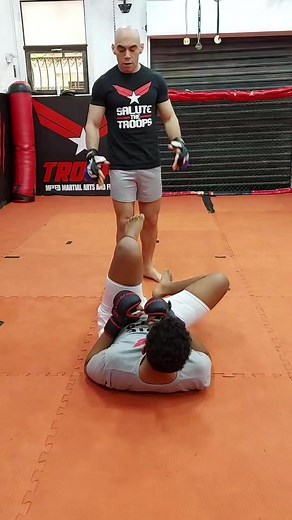 2K views · 19 reactions | How to pass the Open Guard in MMA and how it can be different from Jiu Jitsu! #mma #mmafighter #boxing #kickboxing #wrestling #jiujitsu #combatsports | TROOPS MMA | Facebook