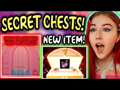 HOW TO GO TO THE HEAD MISTRESS ROOM! SECRET ITEM + 5000 DIAMOND CHEST! ROBLOX Royale High Campus 3