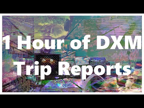 1 Hour of DXM Trip Reports