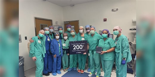 Doctor reaches milestone treating more than 200 patients with sleep apnea implant