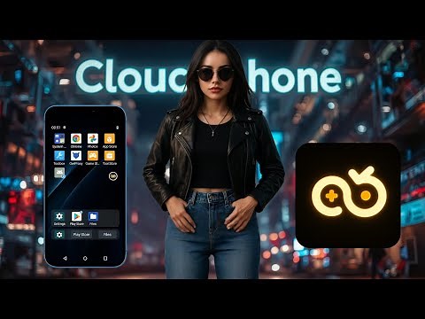 🌐 How to Get a Free Cloud Phone | No Gmail Required & No Limits | Full Setup Guide 2025 🌐