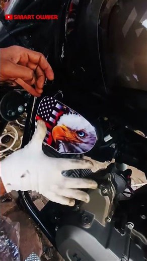 splendor custom sticker #splendormodified #herohondasplendor #splendor #automobile