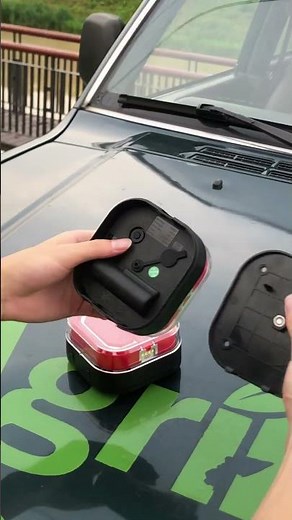 T28 Wireless trailer light kit, LED magnetic trailer tail lights for trucks, campers, boat trailer