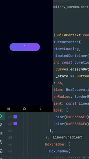 This Button Animation Feels So Real 😳