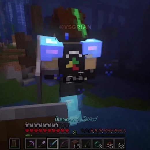 Exploring the Limited Life Minecraft Server with Flicker Warning