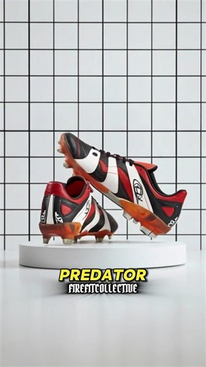 Adidas Predator Evolution (1998–2009) 🔥 From Accelerator to Predator X