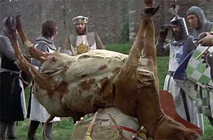 Drop the Cow - TV Tropes