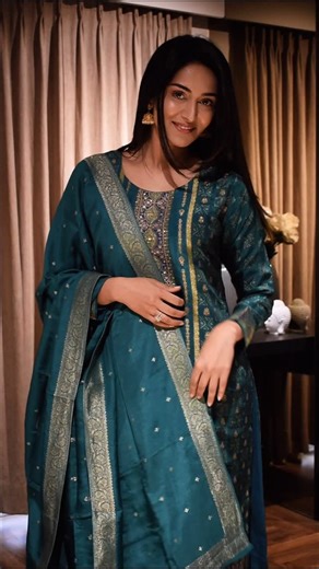 Erica J Fernandes on Instagram: "Ethnic wear always has a different feel."