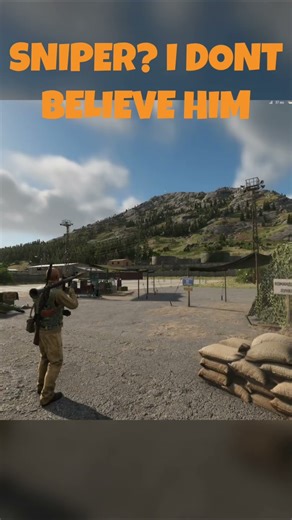 RPG vs Sniper | Crazy RPG Arma Clip I thought he was hacking!