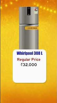 Unbelievable Refrigerator Deals 🔥 Flipkart Big Bang Diwali Sale