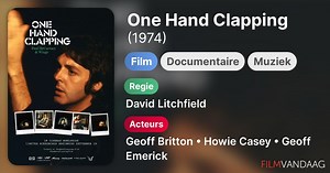 One Hand Clapping (1974)