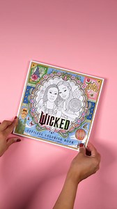 Wickedly beautiful: the Wicked Official Coloring Book, filled with scenes of Glinda, Elphaba, Shiz University, the Emerald City, and more. Get your copy: https://bit.ly/3AUMKYV | William Morrow