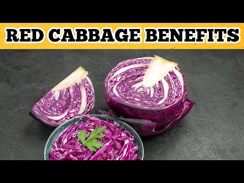 10 Amazing & Wonderful Health Benefits of Red Cabbage