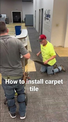 How to install carpet tile