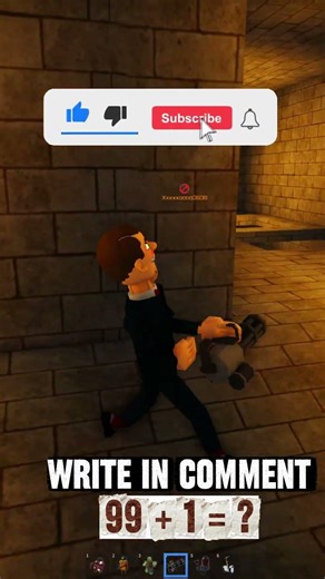 99999 IQ move in Barry's Prison Run! #roblox