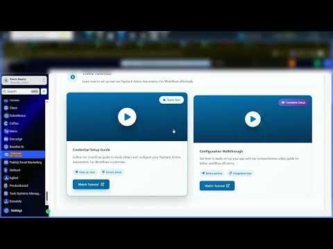 Paystack Action Automation For Workflows:Subaccount version