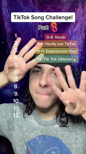 Tik tok song challenge 8! #tiktoksongchallenge #fyp #foryou #viral #songchallenge #tiktoksongs #guessthetiktoksong #guessthesong #tiktokchallenge