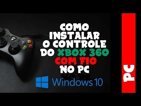 How to install WIRED XBOX 360 controller on WINDOWS 10