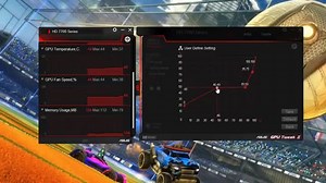 آموزش کار با برنامه ASUS GPU TweakII