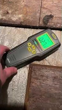 General Tools Digital Moisture Meter MMD7NP Review | Pinless Humidity Sensor for Home & DIY