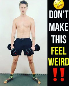 Combo moves such as this one, the Sumo Squat to Upright Row, can help you work a lot of your muscles all in one exercise! - As far as executing the exercise, don’t make the squat awkward due to your dumbbells being “in the way”! Turning the dumbbells side by side to clear space for you to squat can help - especially with bigger dumbbells!! - Upright rows are... tricky. The biomechanics of this style of a “row” can promote shoulder injury due to “internal rotation” of the shoulders. To minimize t