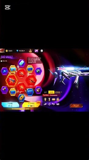 New Evo Vault Event Free Fire ||Evo gun unlock #freefire #freefireclips #garenafreefire