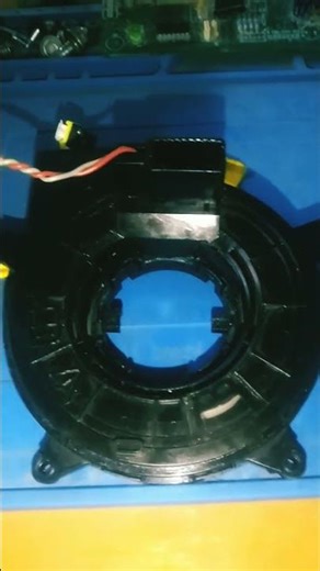 BMW 2015 model clock spring rework