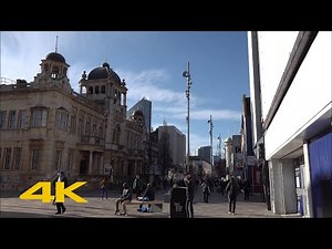 Ilford Walk: Town Centre【4K】