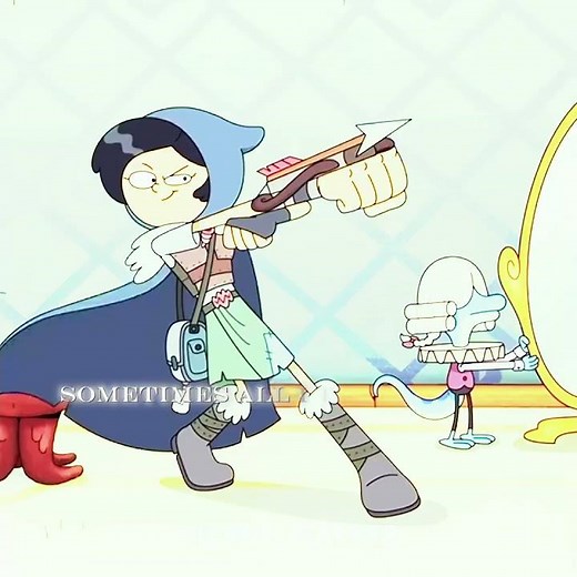 Amphibia | True colors was amazing | Heat waves