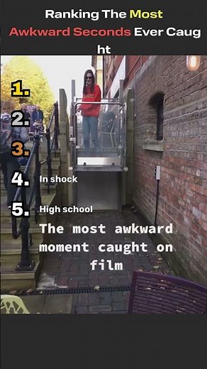 Ranking the Most Awkward Seconds Ever Caught 😬