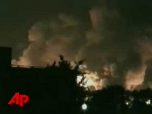 Propane Tank Explosion in Toronto - August 10th, 2008