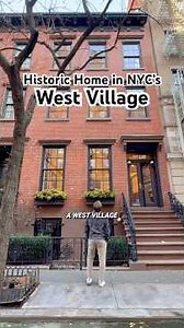 Built in 1840 🤯 Incredible design by Handsome Salt and DasCasa #nyc #townhouse #design
