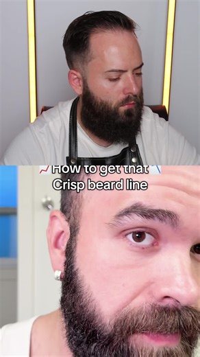 Cheek Line Choices in Beard Grooming: High vs Low