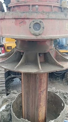 Deep Foundation Piling Work Building the Base🚧