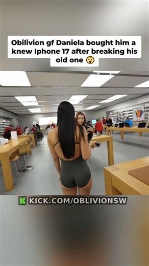 Kick Clips on Instagram: "Oblivion, known as **oblivionsw** on Kick, is a vibrant 19-year-old streamer whose infectious energy and charisma light up every broadcast. Bilingual in English and Spanish, he first gained massive fame on TikTok, where he built 1.1 million followers and 35.4 million likes through relatable skits about heartbreak, hilarious comedy clips, and viral lip-sync moments, including his iconic 2-million-view BMW video. On Kick, his channel boasts 238K followers, with peak viewe