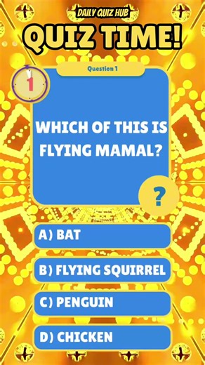 3 Crazy Easy Quiz Questions