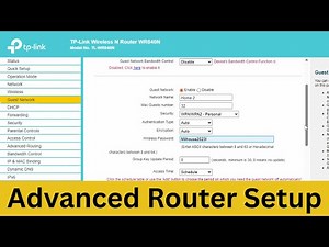 Bandwidth Control | Advanced Router Setup 2025.